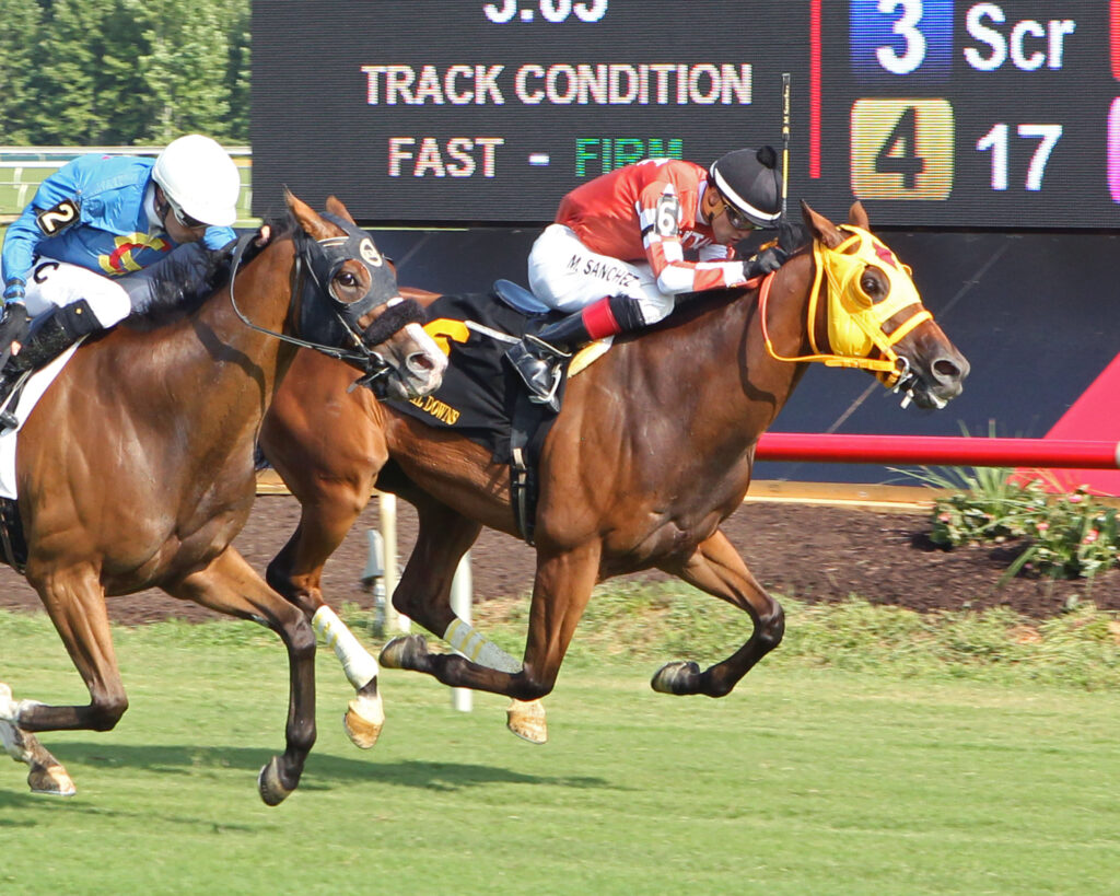 Colonial Downs Summer Race Meet – Virginia Horse Industry Board